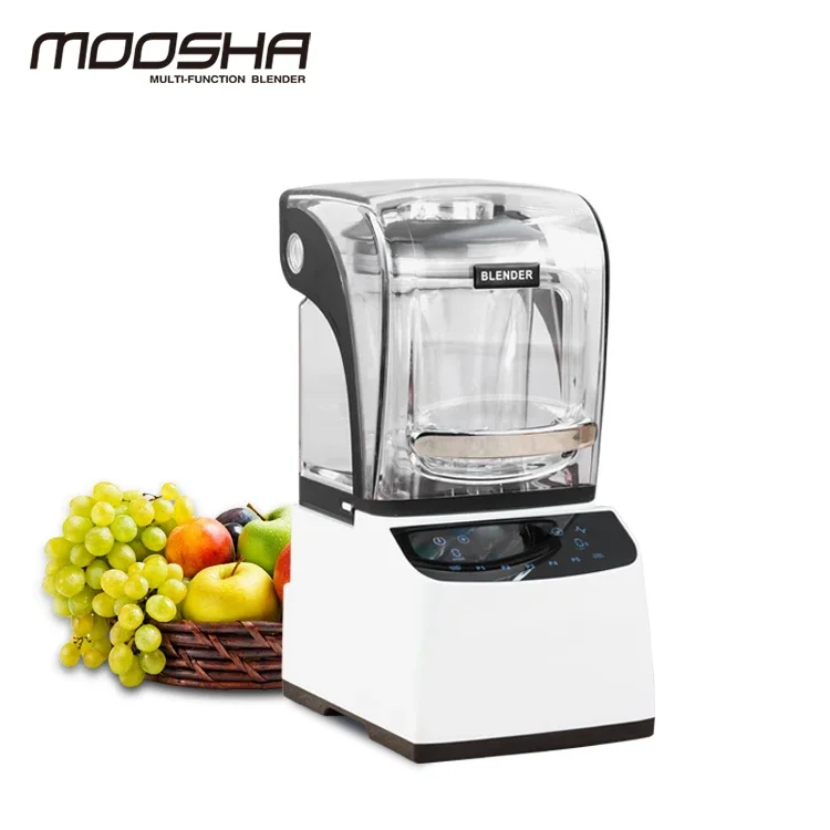 The Moosha Blender Review: Why This 2200W Commercial-Grade Machine Is ...