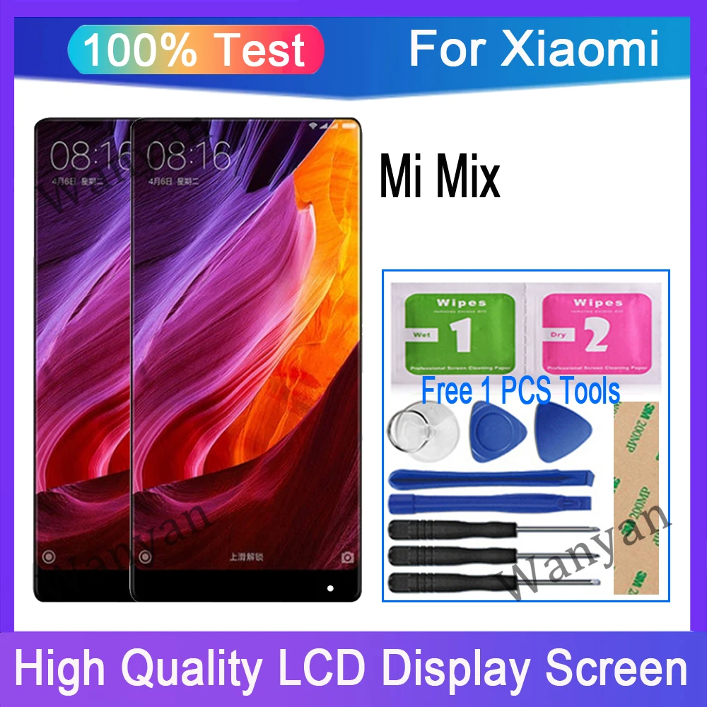 Pantalla LCD Original de 6,4 pulgadas para Xiaomi Mi Mix 1 ...
