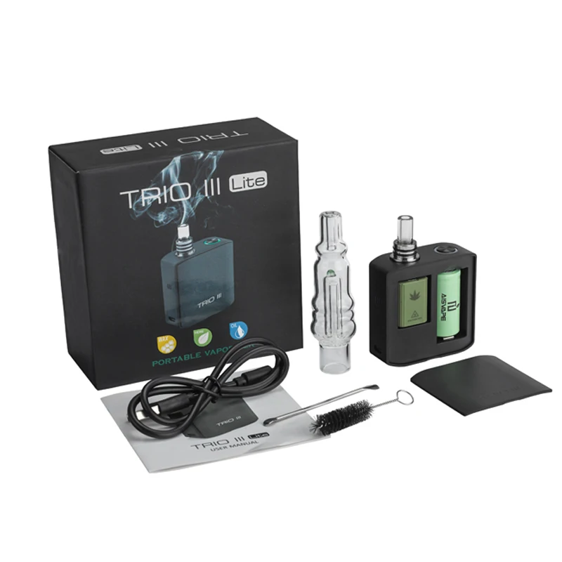 High-Quality-TRIO-III-Lite-TRIO-3-Lite-Dry-Herb-Vaporizer-Kit ...