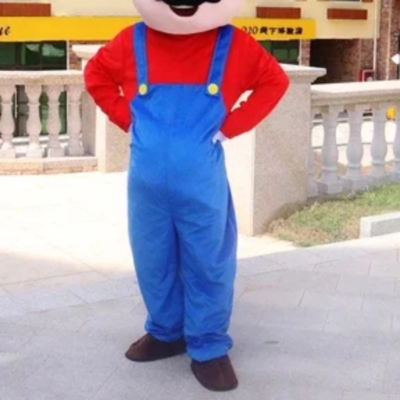 MINISO-Bearded-man-Bowser-dragon-Cartoon-character-costume-Red-Clad ...