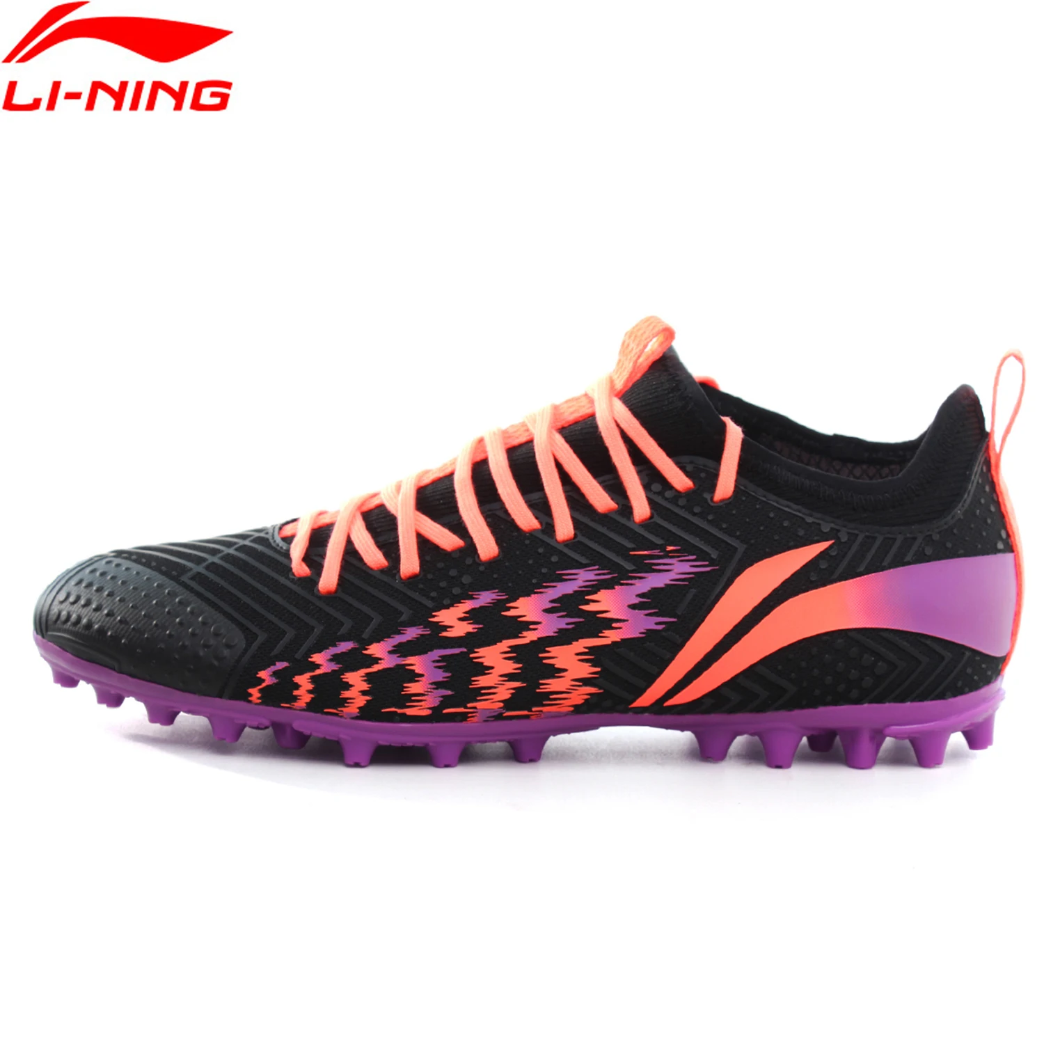 Li-Ning-Men-Football-Shoes-AG-Ground-Breathable-Anti-Slippery-Sport ...