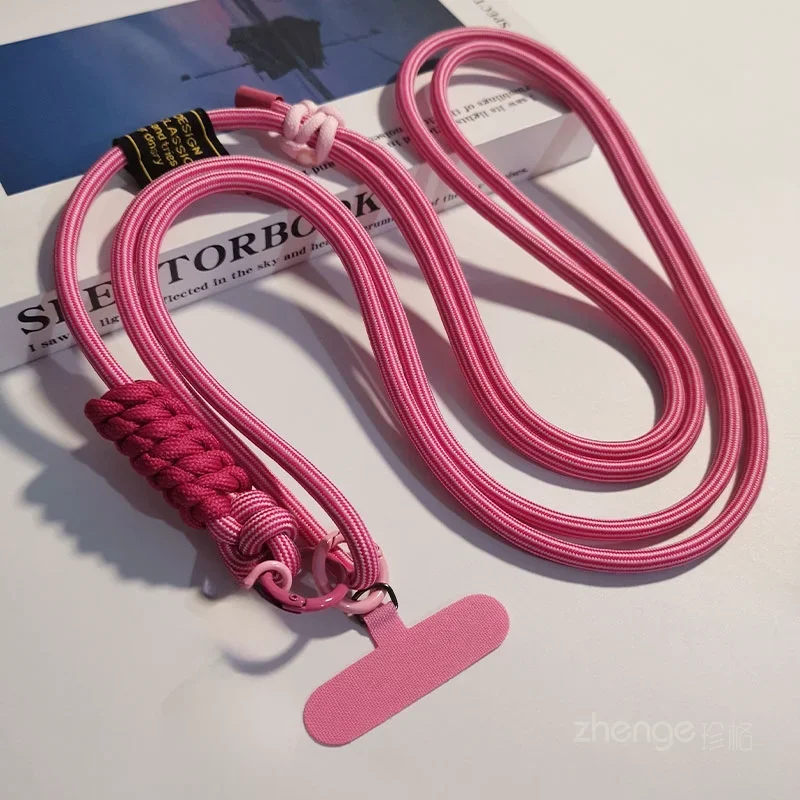 Crossbody-Style-Woven-Adjustable-Hanging-Rope-Simple-Neck-Hanging-Back ...