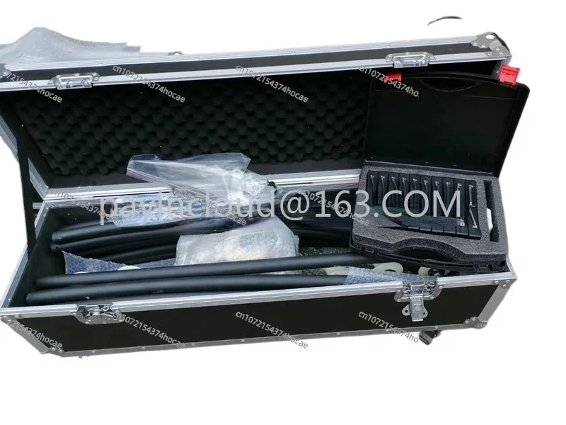 Flight-Case-Big-Circle-360-Degree-Rotate-Cold-Pyro-Indoor-Cold ...