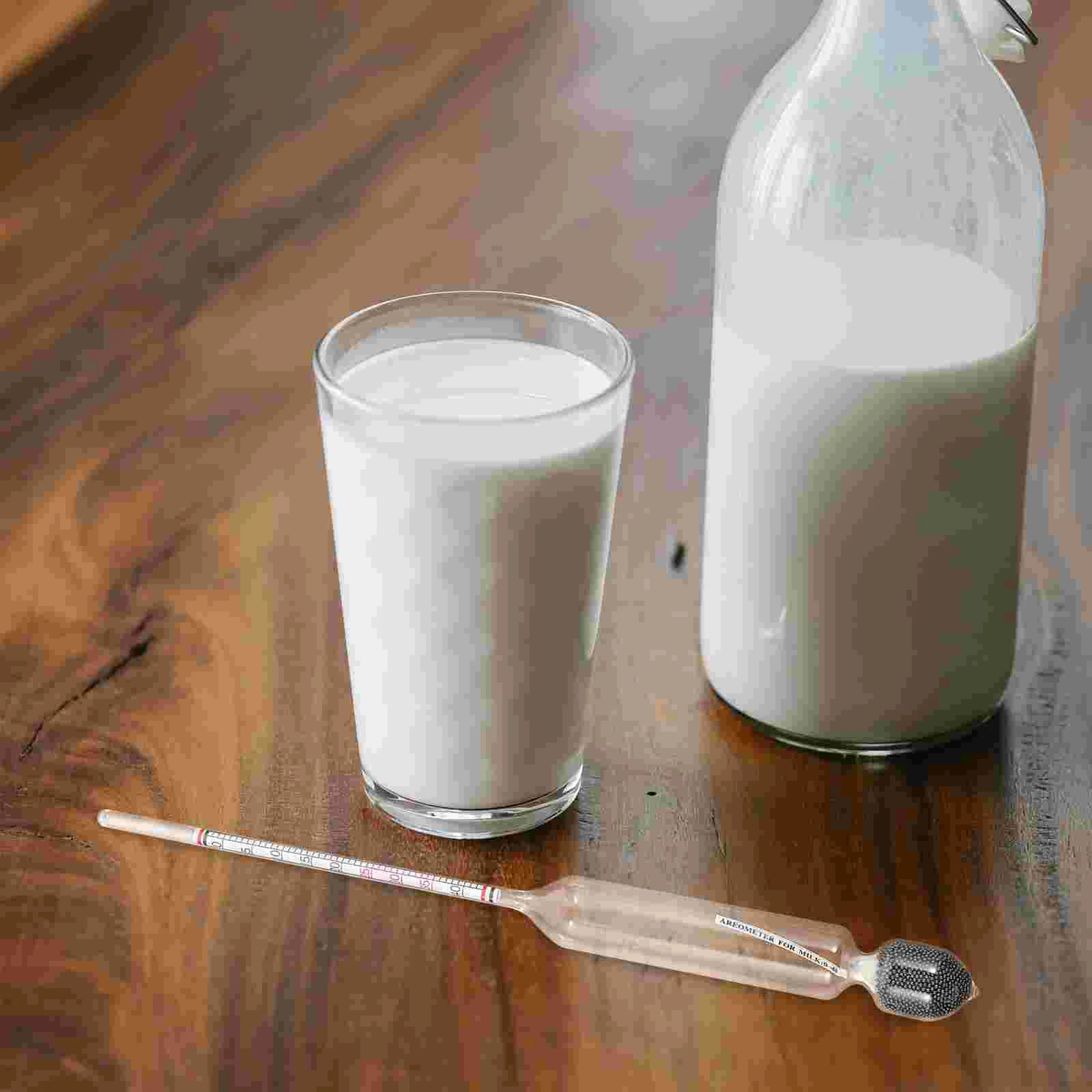 Household-Milk-Lactometer-Dairy-Glass-Iron-Sand-Hydrometer-For-Kitchen ...