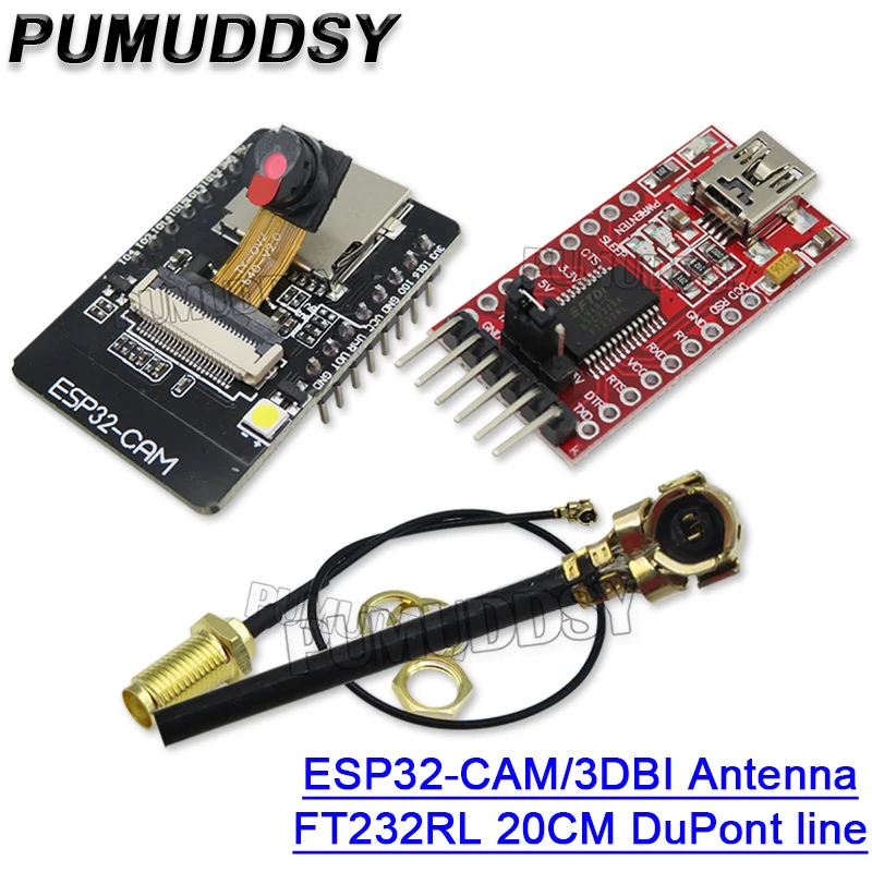 ESP32-CAM-ESP32-Development-Board-WiFi-OV2640-Camera-Module-Bluetooth ...
