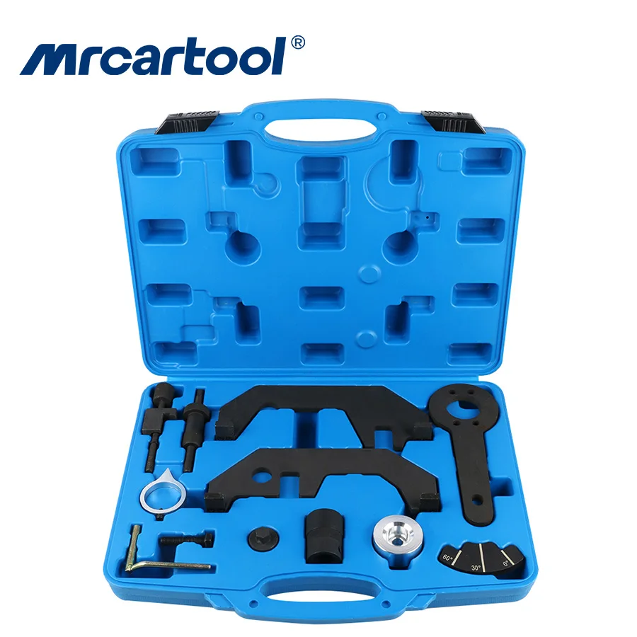 MR-CARTOOL-12-Pcs-Car-Engine-Timing-Tool-Kit-Set-Camshaft-Alignment ...