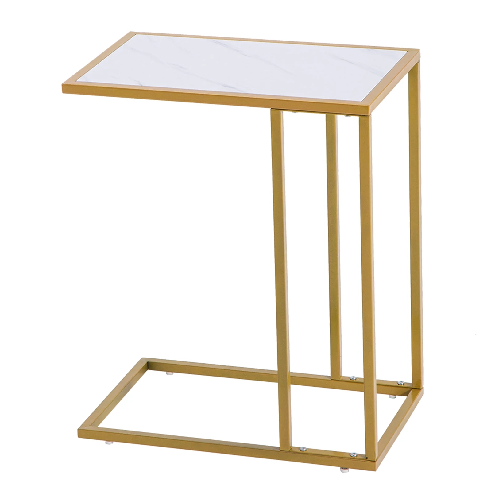 Marble Simple C-Side Table [30x48x61cm] White - AliExpress 1503