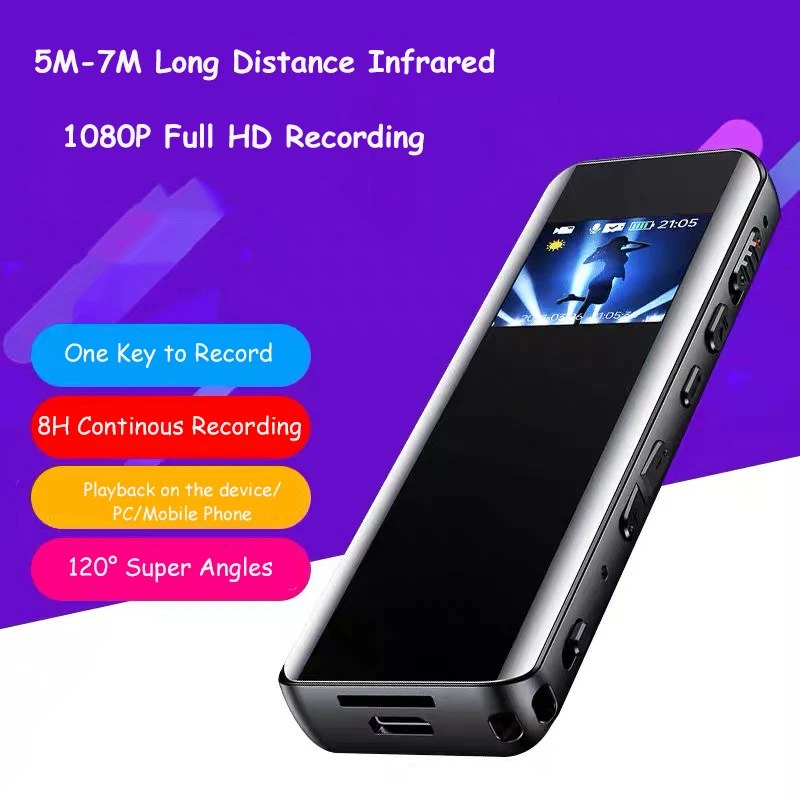 A13 Mini Camera Lcd Screen Player Full Hd 1080p Home Security Camcorder ...