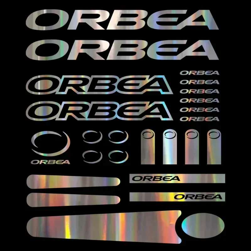 Orbea bicycle sticker set, frame protection stickers, car self-adhesive ...
