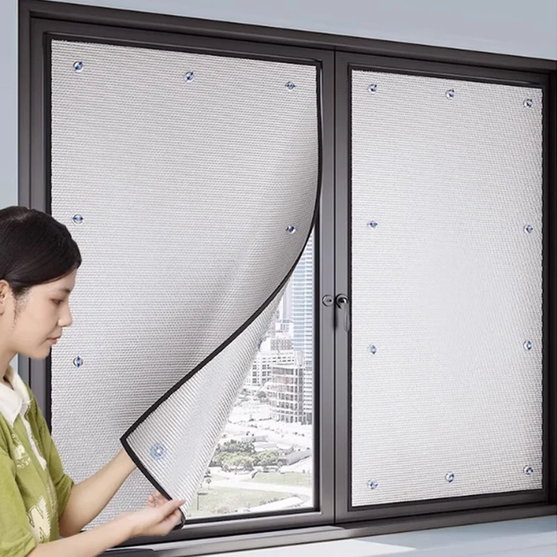 Home-Windows-Sunshades-Anti-UV-Aluminum-Foil-Shading-Screen-Sunshine ...