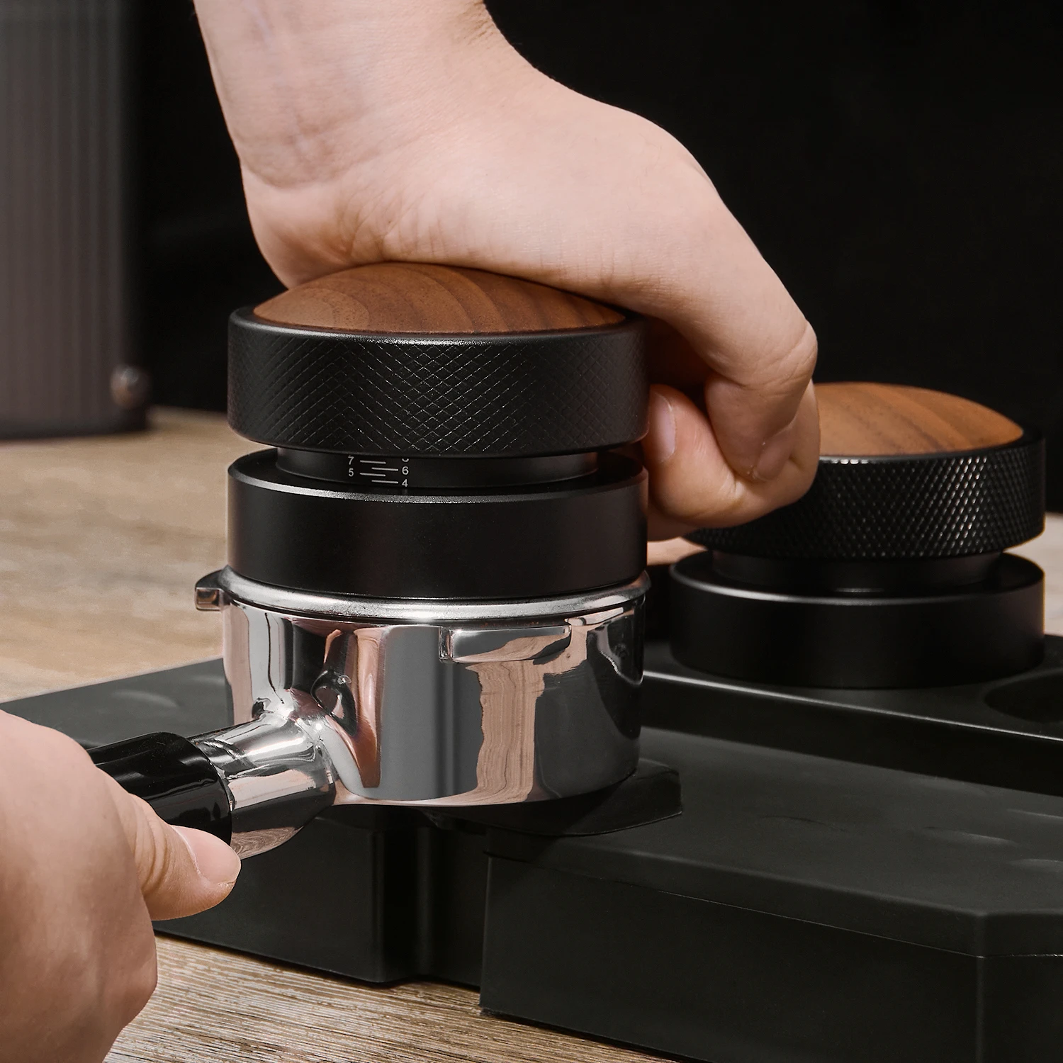 BANLEE-Espresso-Coffee-Tamper-51mm-53mm-58mm-Coffee-Distributor-Tool ...