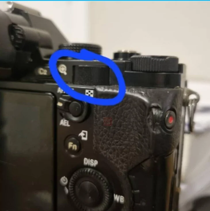 Suitable for Sony ILCE-A7 A7R A7S dial turntable aperture dial brand