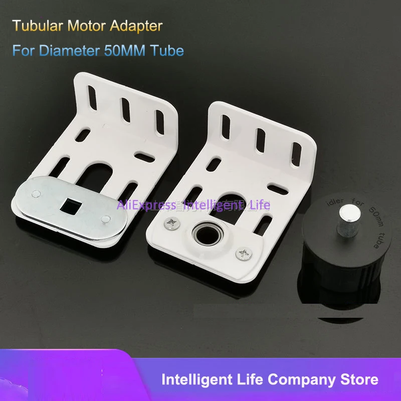 Electric-Roller-Shutter-Idler-For-50-Slot-Tube-Tubular-Motor-Adapter ...