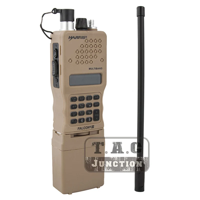 Tactical-Military-Radio-AN-PRC-152-Falcon-III-MBITR-Dummy-Radio-Case ...