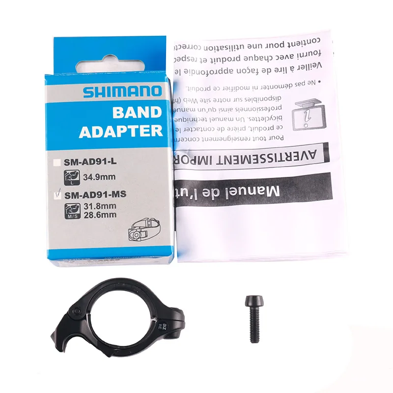 SHIMANO-SM-AD91-MS-AD91-L-Front-Derai-Front-Derailleur-Band-Adapter ...