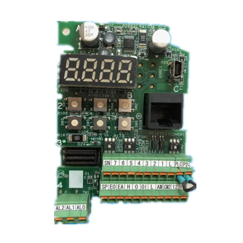 3B313926-3T-Hitachi-convertidor-WJ200-5-5-7-5-Control-de-Terminal-CPU ...