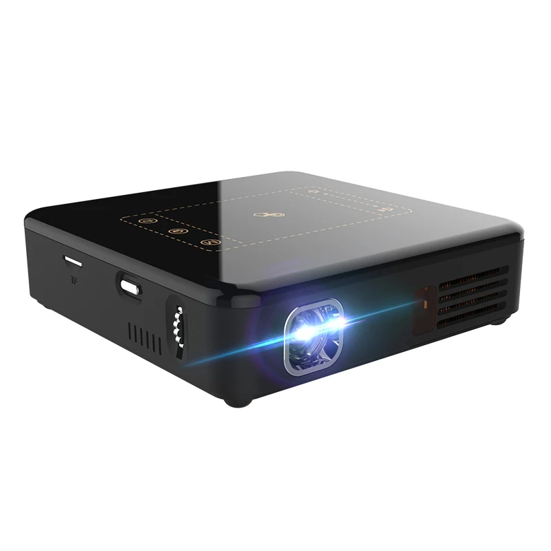 RK 3328 DLP Mini Smart Handheld Android Dlp Projector for Pico Home ...