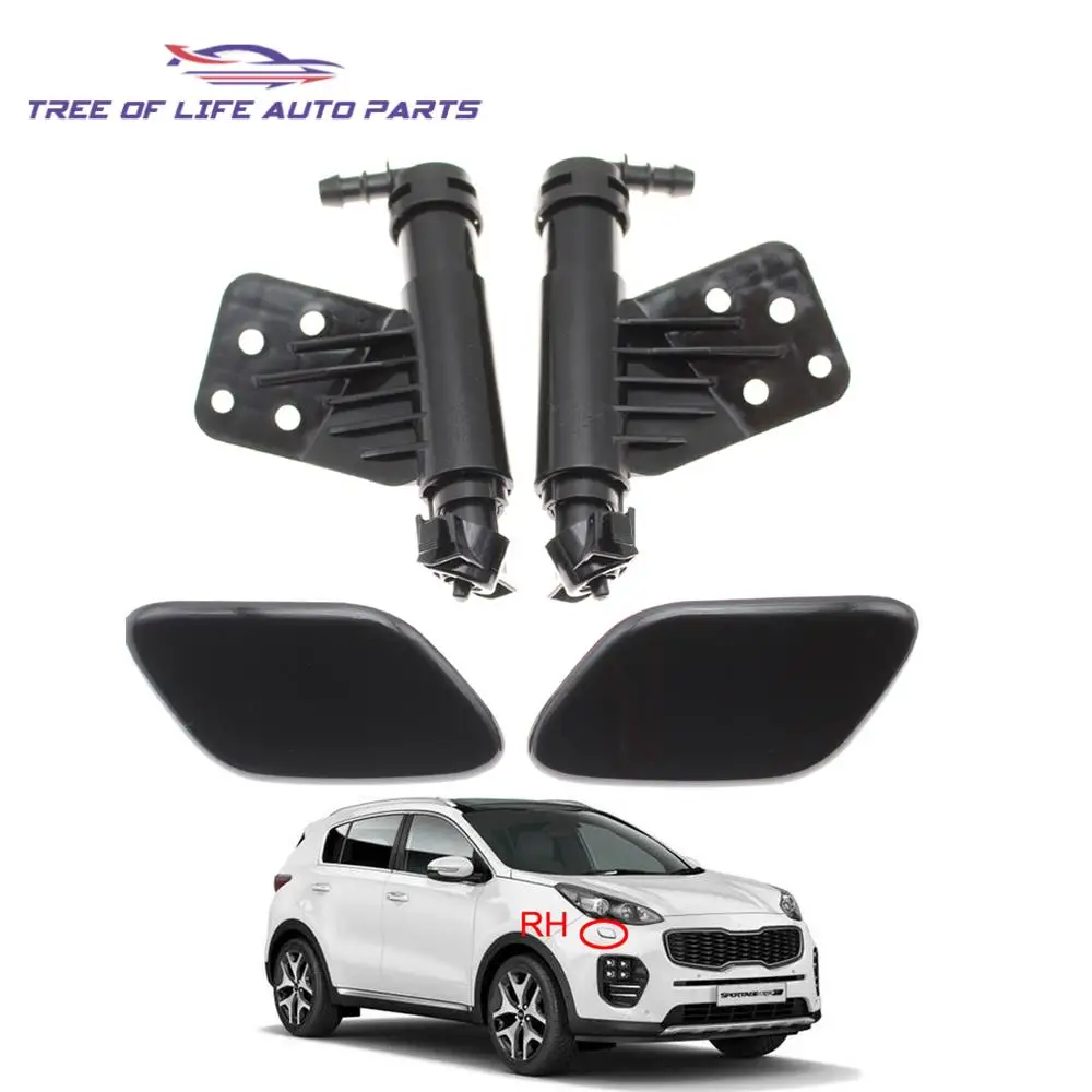 For-KIA-Sportage-IV-KX5-2016-2017-2018-2019-Front-Headlight-Washer ...