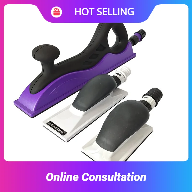 Rectangular Sandpaper Grinder Board Car Paint Grinding Putty With Hand ...