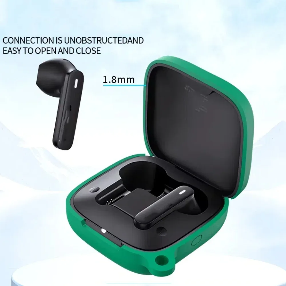 Hot with Carabiner Earphone Cover Silicone Anti-fall Earphone Case Dust ...