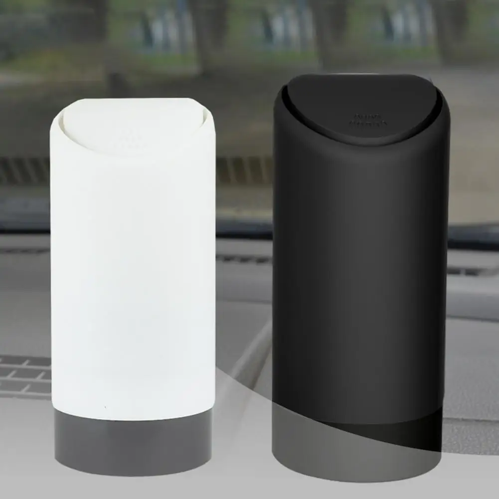 Car-Trash-Can-with-Lid-Waterproof-Portable-Auto-Garbage-Container-Trash ...