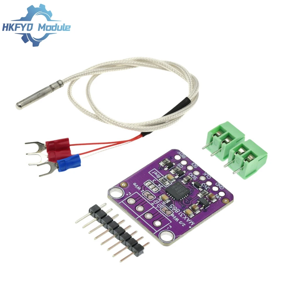 MAX31865-PT100-PT1000-RTD-to-Digital-Converter-Board-Temperature ...