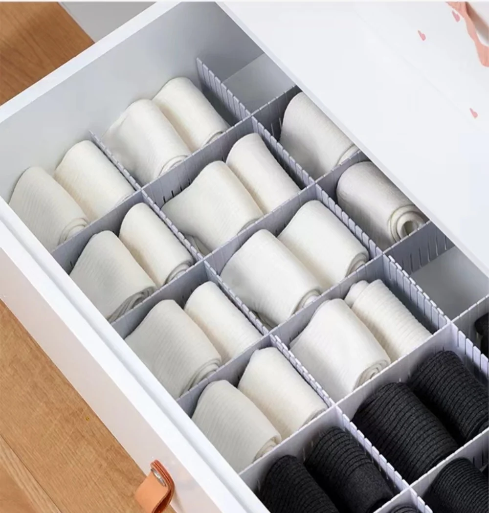 1pcFreely-Combination-Drawer-Compartment-Divider-For-Home-Kitchen ...