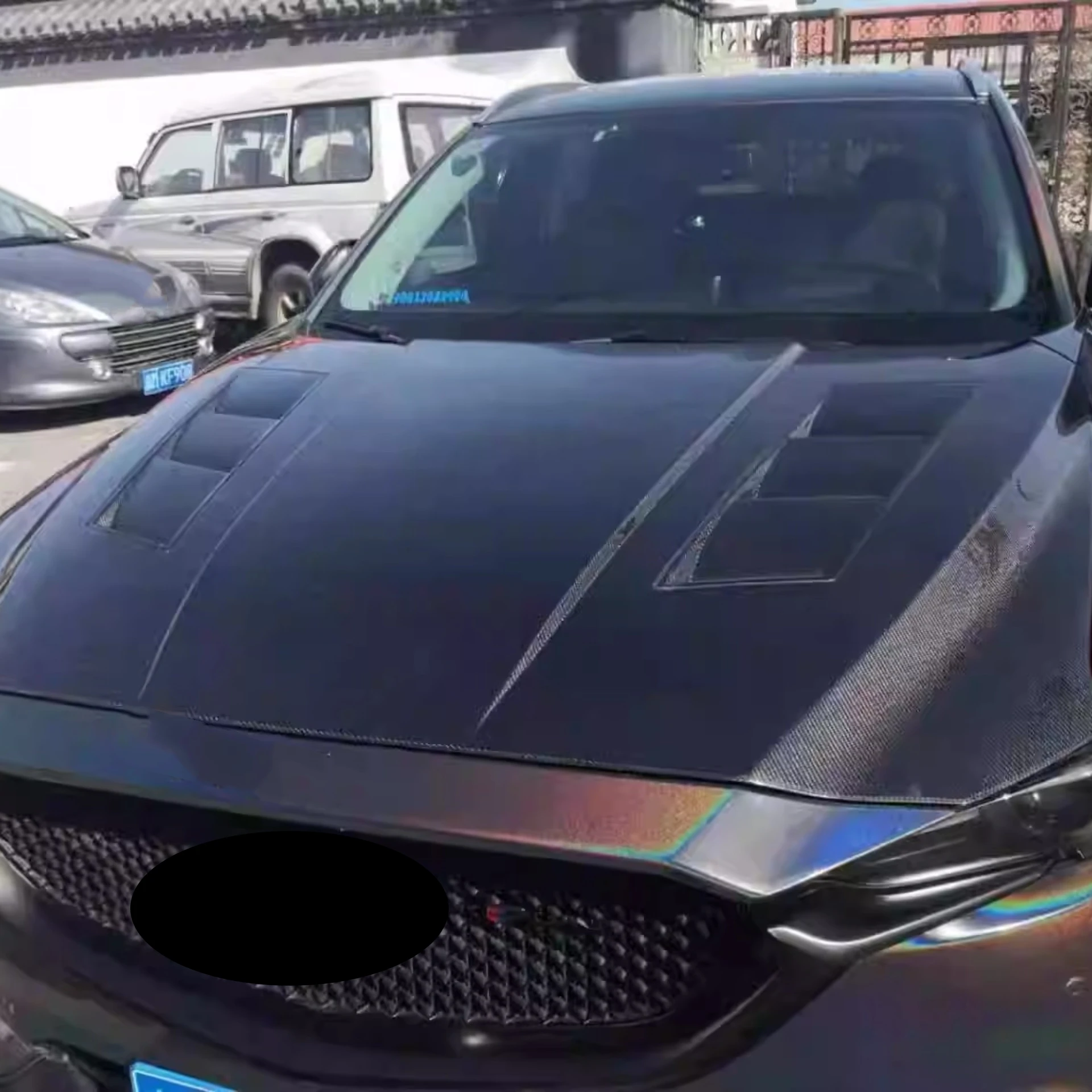 Body-Kit-Carbon-Fiber-Engine-Cover-for-Mazda-CX5-CX8-17-21-2nd-KF-Hood ...