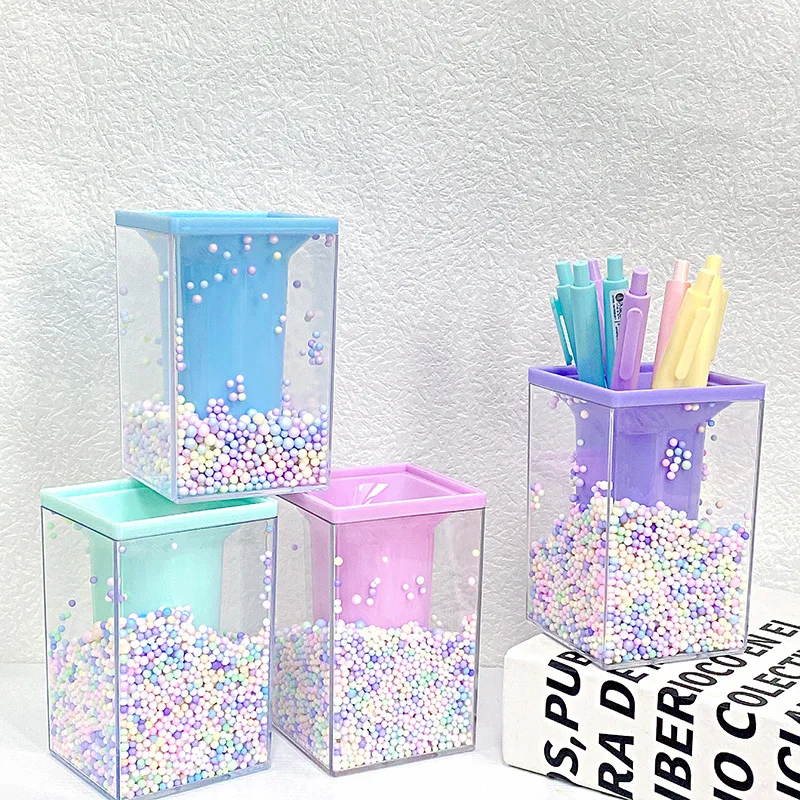 1PC-Cute-Pen-Holder-Bubble-Pencil-Cup-for-Kids-Kawaii-Pencil-Holder ...