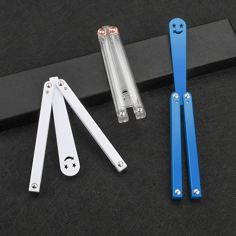 Balisong Butterflyknife Trainer Balisong Trainer Plastic Toys Safe Outdoor
