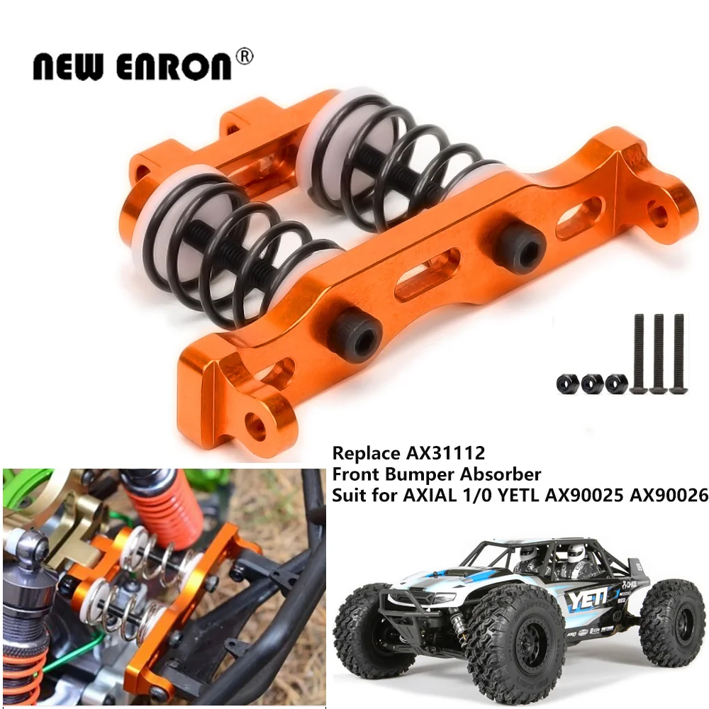 Aluminium-Alloy-Front-Bumper-Absorber-Replace-AX31112-for-RC-Crawler ...