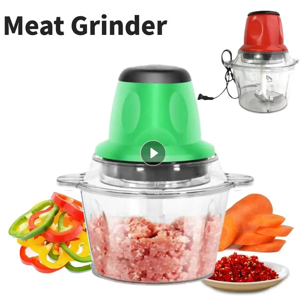 Electric-Meat-Grinders-2L-Food-Crusher-Stainless-Steel-Multifunctional ...