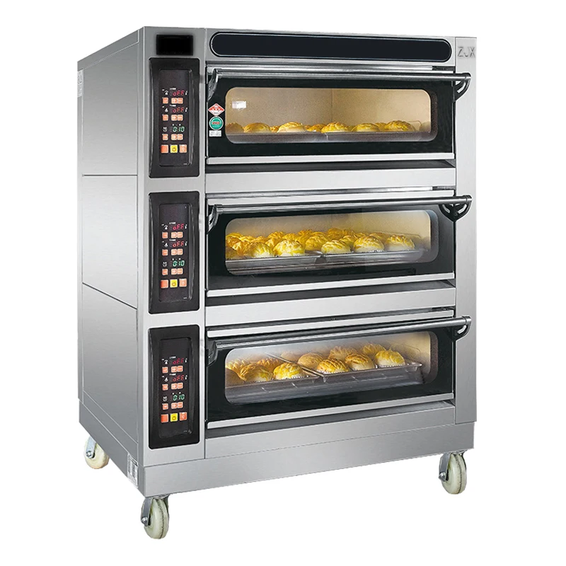 Forno-De-Pizza-El-trico-Equipamentos-De-Padaria-Comercial-G-s ...