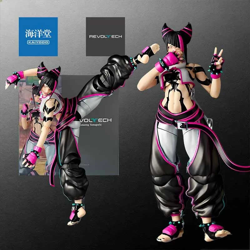 KAIYODO Original MODEL KIT REVOLTECH JURI Action Figure Model Toys ...