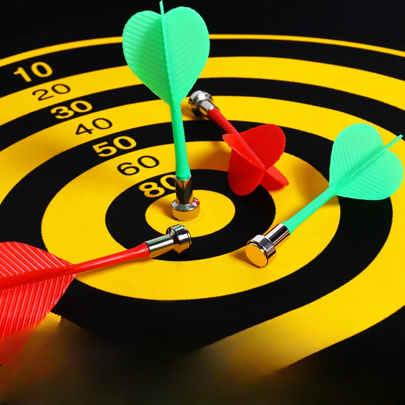 Double-sided-Magnetic-Dart-Board-Children-s-Toys-Indoor-Magnet-Flying ...