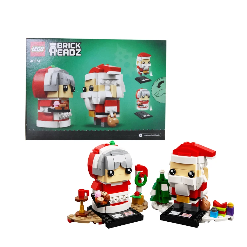 LEGO 40274 Santa Claus Lady - AliExpress 26