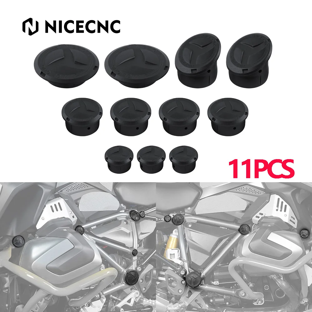 Frame-Hole-Cover-Cap-Plug-11PCS-For-BMW-R1200GS-R-1200-GS-LC-Adventure ...