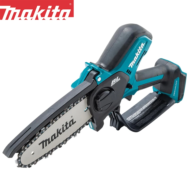 Makita-DUC150-Brushless-Chain-Saw-18V-6-Inch-Hand-Held-Pruning-Branch ...