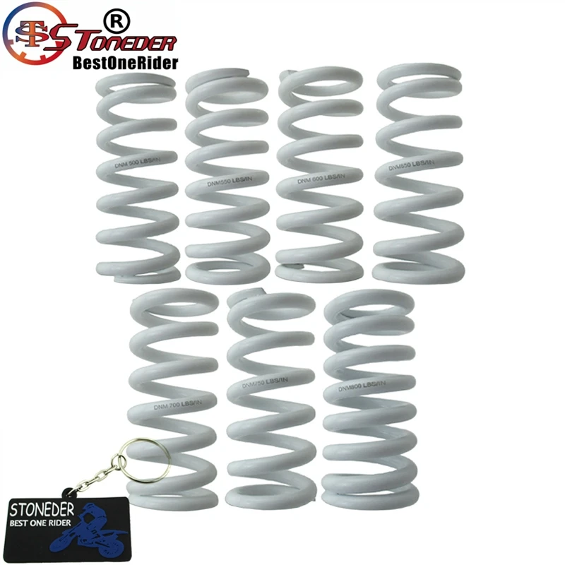 STONEDER-DNM-Rear-Shock-Spring-500LBS-550LBS-600LBS-650LBS-700LBS ...