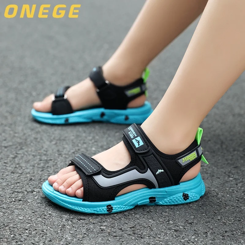 A Pair of Summer Boys' Fashionable and Comfortable Sandals for Boys ...