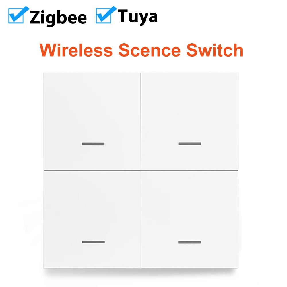 Tuya-Smart-ZigBee-Switch-4-Gang-Scenario-12-Scene-Switch-Push-Button ...