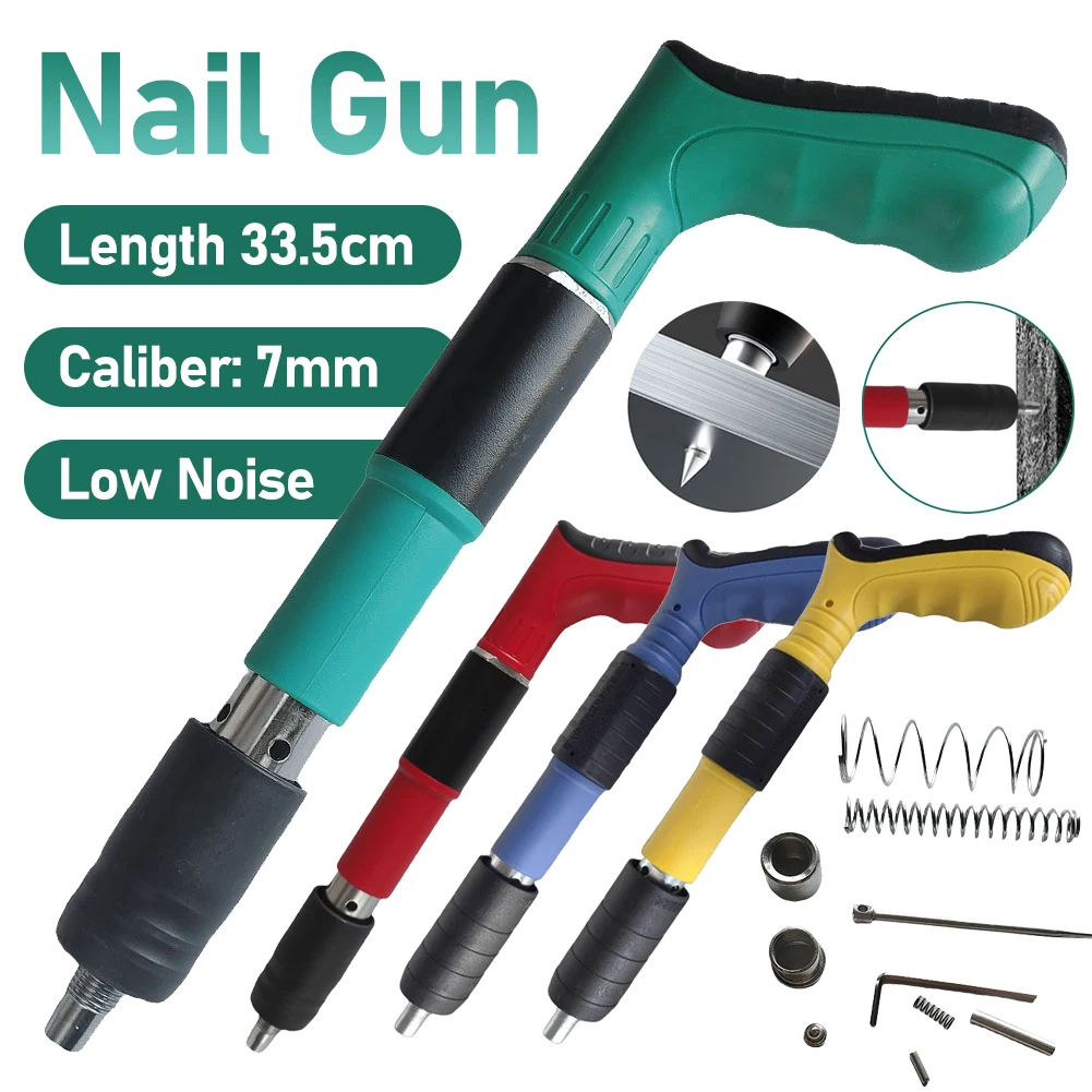 Mini-Nail-Gun-Concrete-Nailer-Machine-Wall-Fastening-Tool-Pneumatic ...