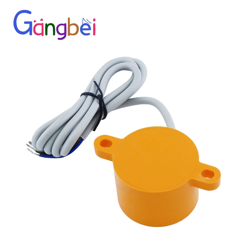 Gangbei Flat Round Metal Proximity Sensor Switch Inductive Sensor SD ...