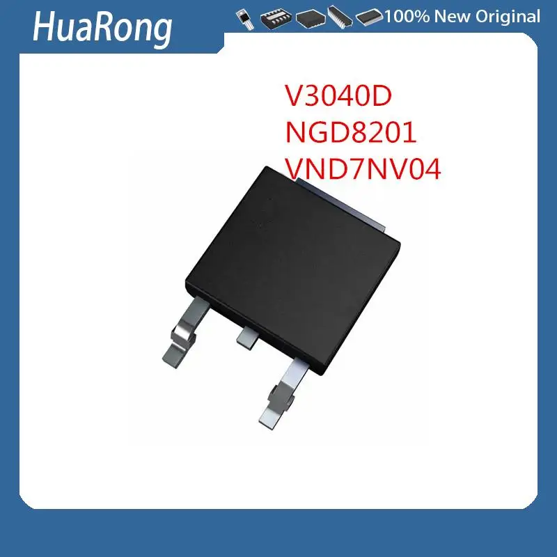 20PCS/LOT V3040D ISL9V3040D3ST 400V 17A NGD8201 NGD8201AG NGD 8201AG ...