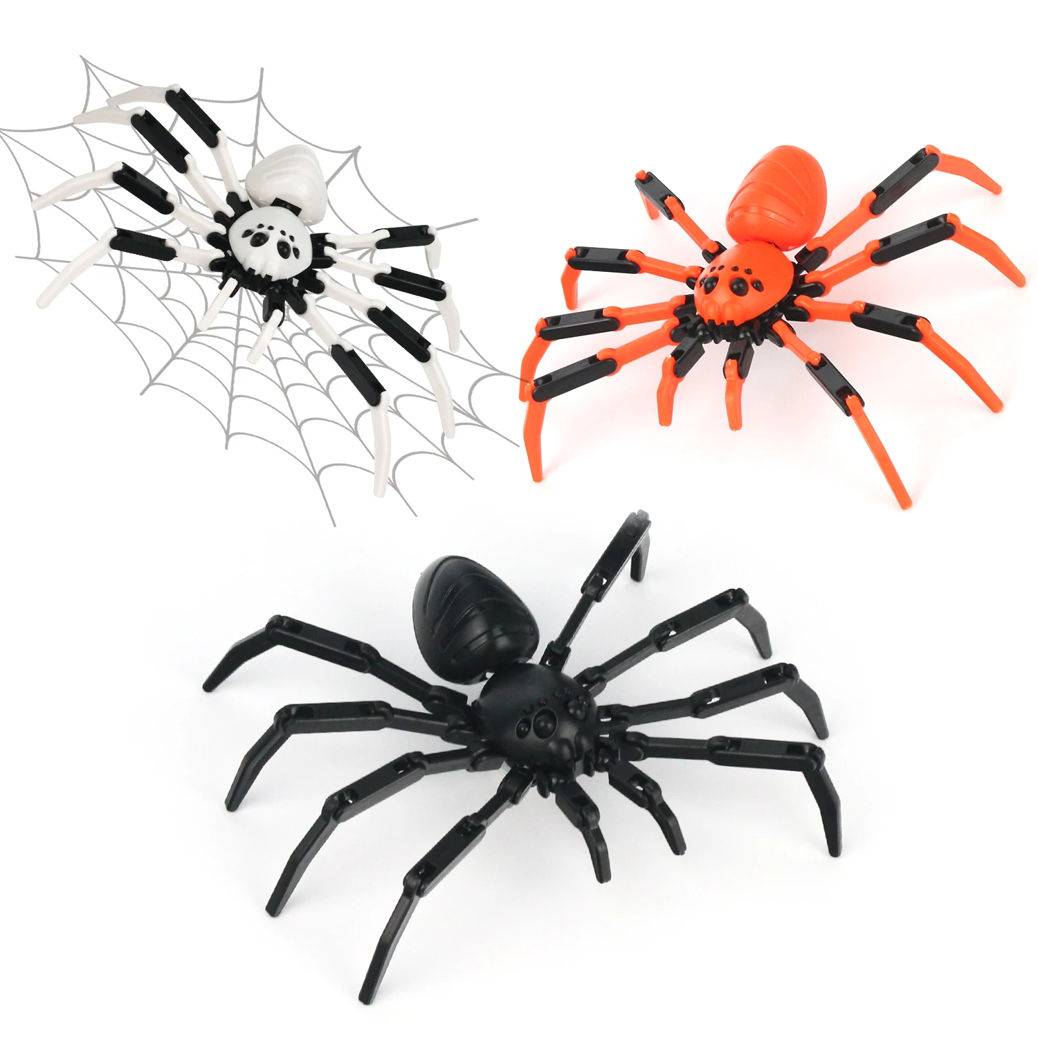 DIY-assembled-skeleton-spider-joints-movable-children-s-creative-toys ...