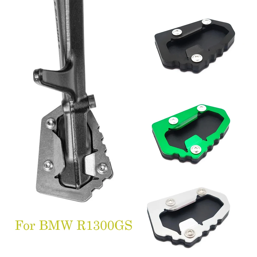 For-BMW-2024-R1300GS-Motorcycle-Bike-Kickstand-Extender-Foot-SideStand ...