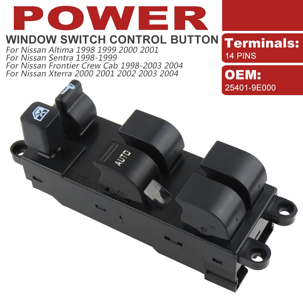 LHD-Electric-Master-Power-Window-Lifter-Control-Switch-Regulator-Button ...