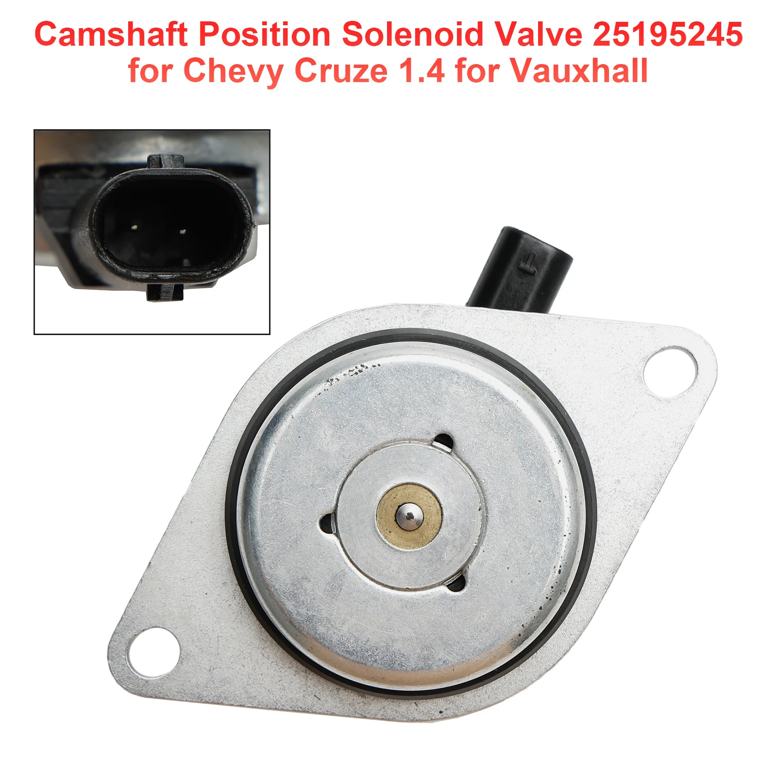 Areyourshop Camshaft Position Solenoid Valve 25195245 for Chevy Cruze 1 ...