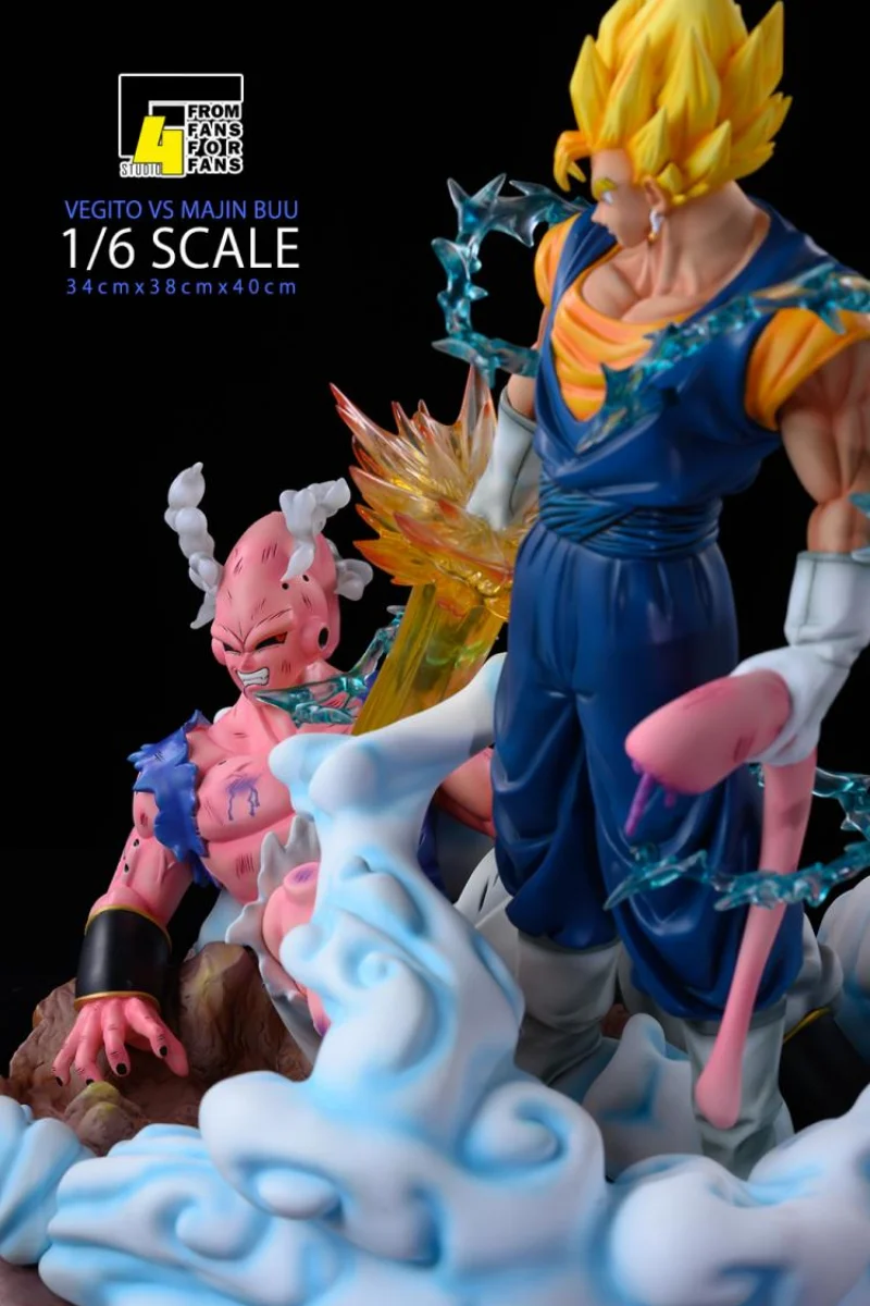 Vegito Vs Buu Manga