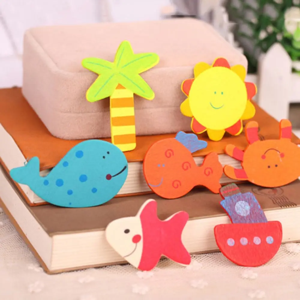 Novelty-12pcs-bag-Colorful-For-Kids-Children-Funny-Sticker-Magnet-Baby ...